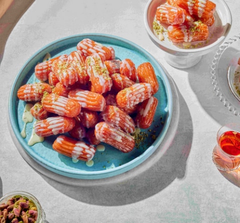 Nestlé Desserts Arabia | Unique Balah AL Sham Recipe