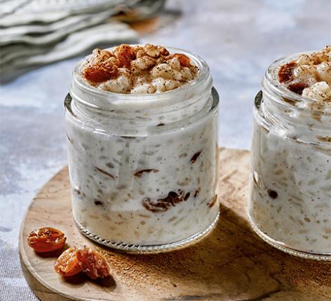 Nestlé Desserts Arabia | Cardamom Rice Pudding Recipe in jar