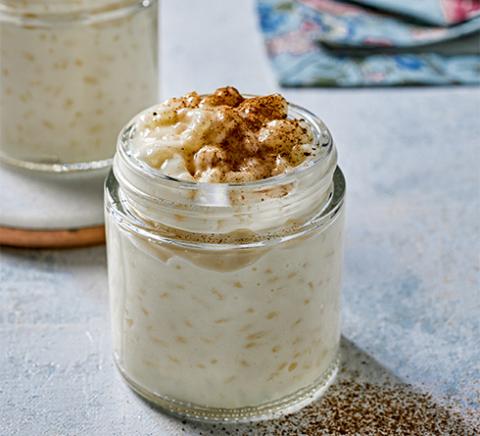 Nestlé Desserts Arabia | No-Bake Jar Rice Pudding recipe