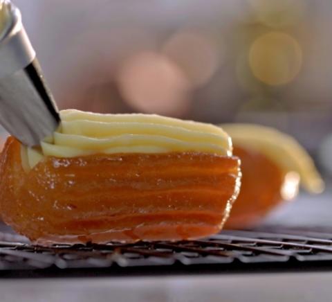 Nestlé Desserts Arabia | Custard Filling for Balah Al Sham